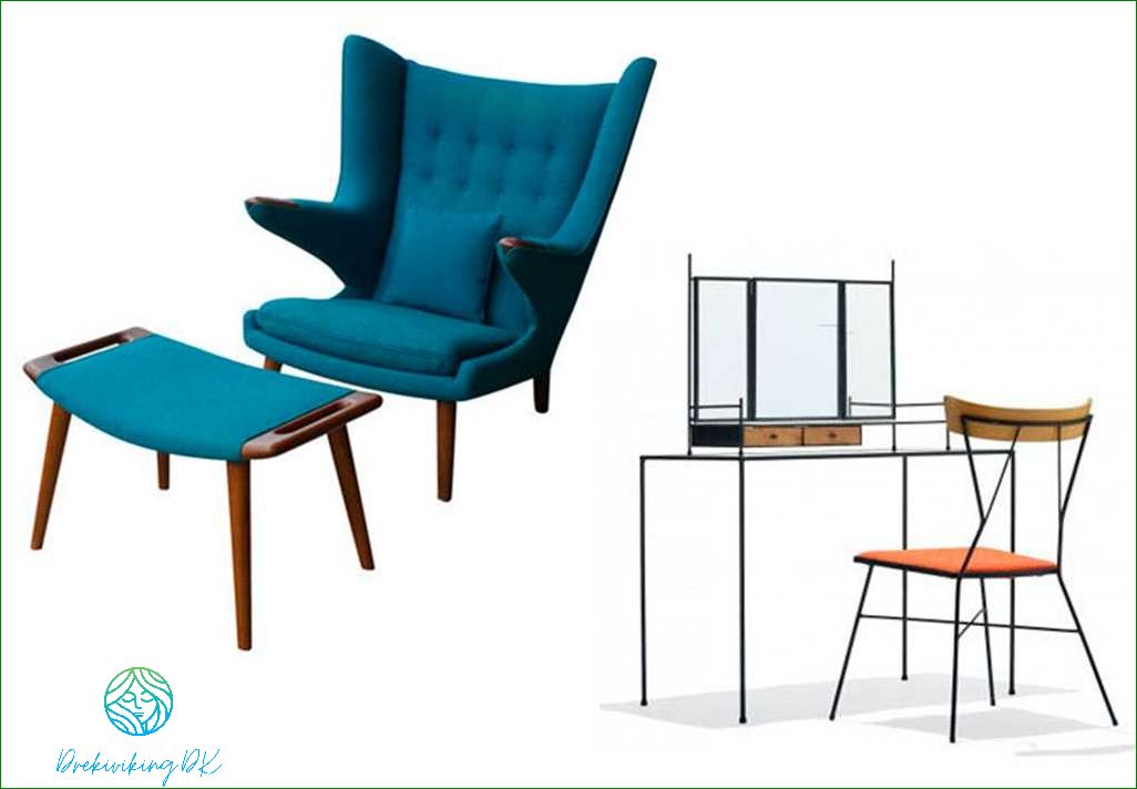 Ægget stol: En ikonisk dansk designklassiker – Drekiviking.DK