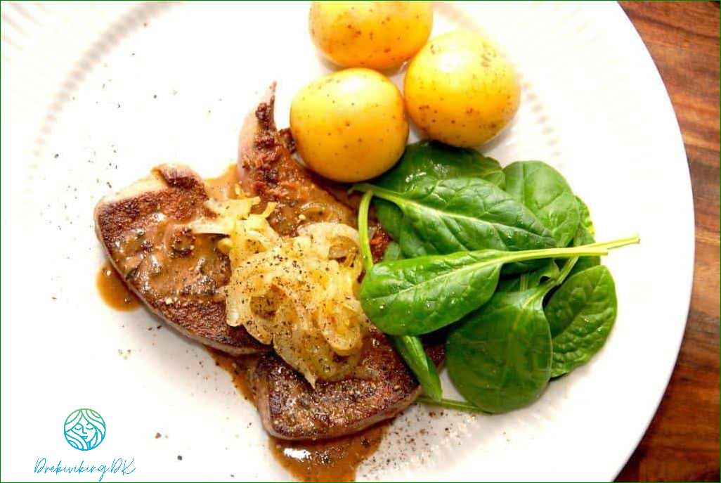 Stegt lever - En lækker og nærende opskrift | Opskrifter.dk - januar ...