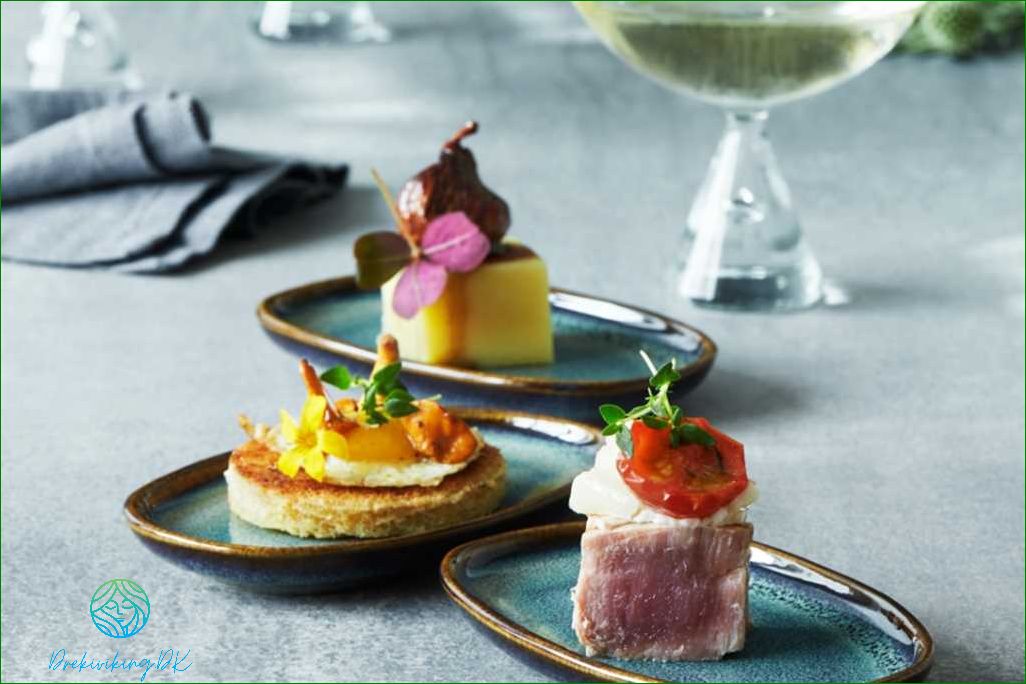 Snacks til champagne – Lækre og enkle opskrifter – Drekiviking.DK